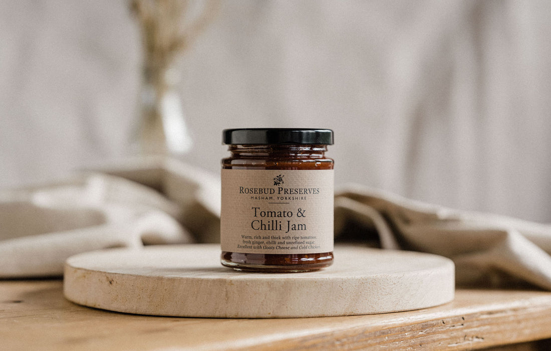 Red Tomato & Chilli Jam | Rosebud Preserves – Maker & Grower